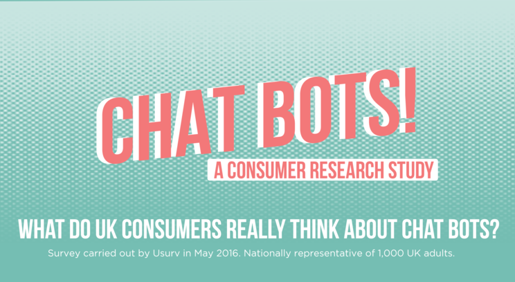 Chat Bots! A Consumer First Look - #Infographic / Digital Information World