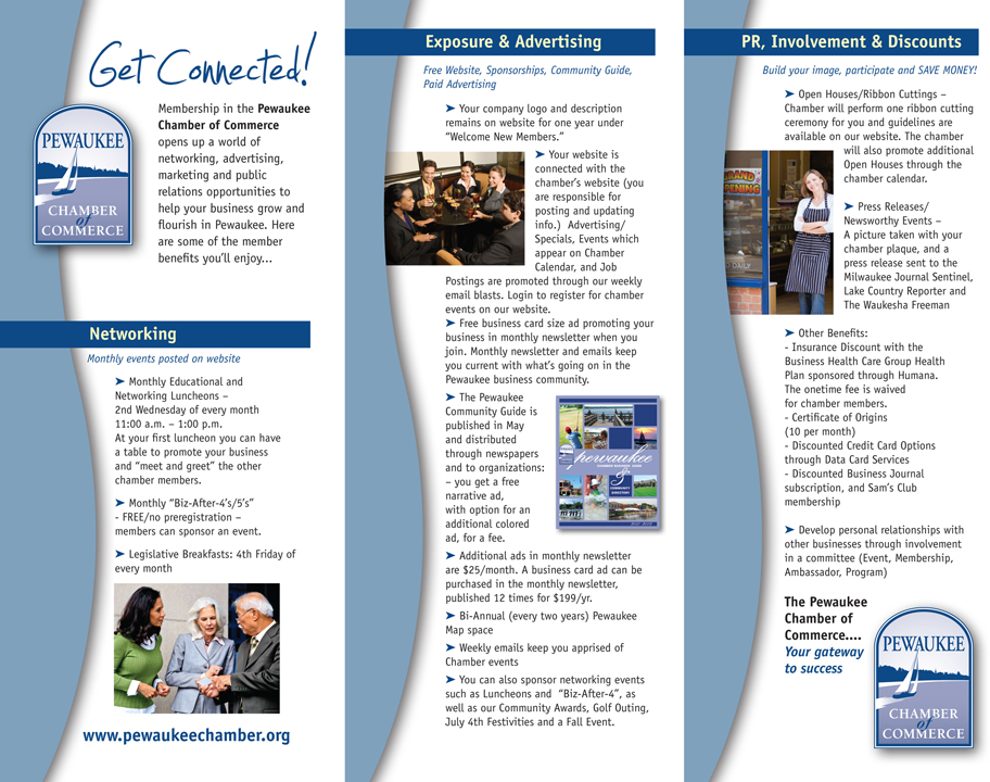 Designer Brian Buchberger: Brochures and Collateral