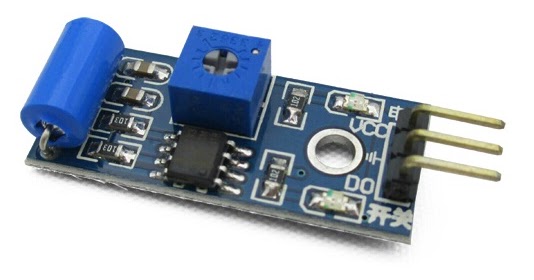 Mendeteksi Getaran dengan Arduino uno dan Vibration sensor - belajar ...
