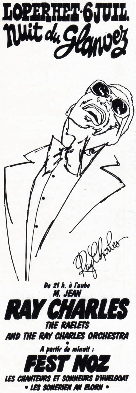 Ray Charles Video Museum: Ray Charles Is In Town - Chronology 1980