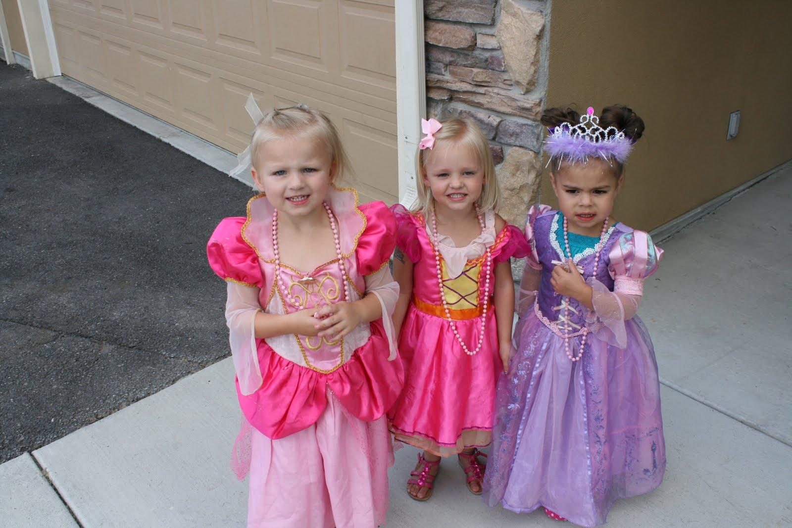 Little Girls Sleepover