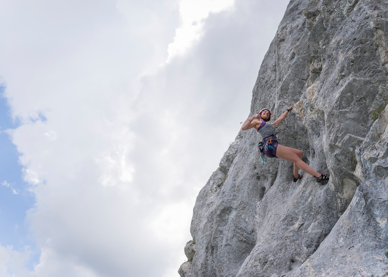 Grimper en France : escalade et grandes voies de 2018 | La Faute Au Graph.
