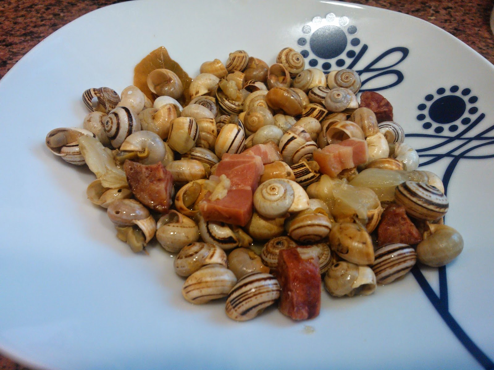 Troca Receitas By Diana Nogueira: Caracois