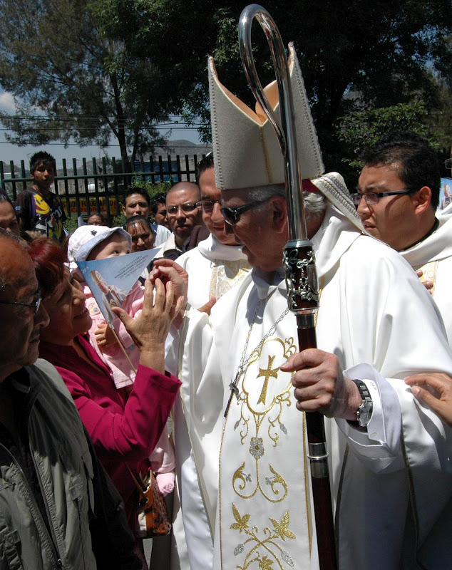 Onésimo Cepeda ofició la última misa como obispo de Ecatepec ~ Agencia MANL