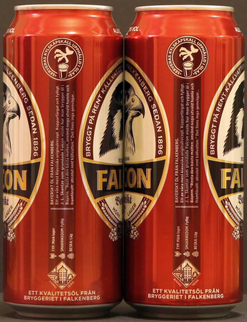 Burk-Bloggen: Falcon Bayerskt ALK 5,2% VOL : ny variant