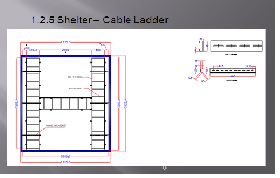 General knowledge For Electrical: CABLE TRAY Layout