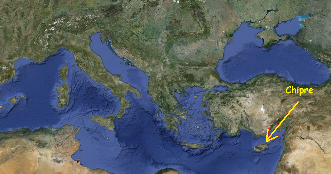 Blog de Geografía del profesor Juan Martín Martín: Cartografía de Chipre