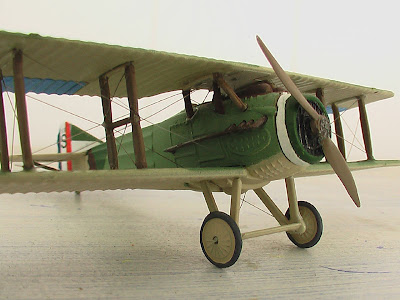 Scaled Small: Academy 1/72 SPAD XIII