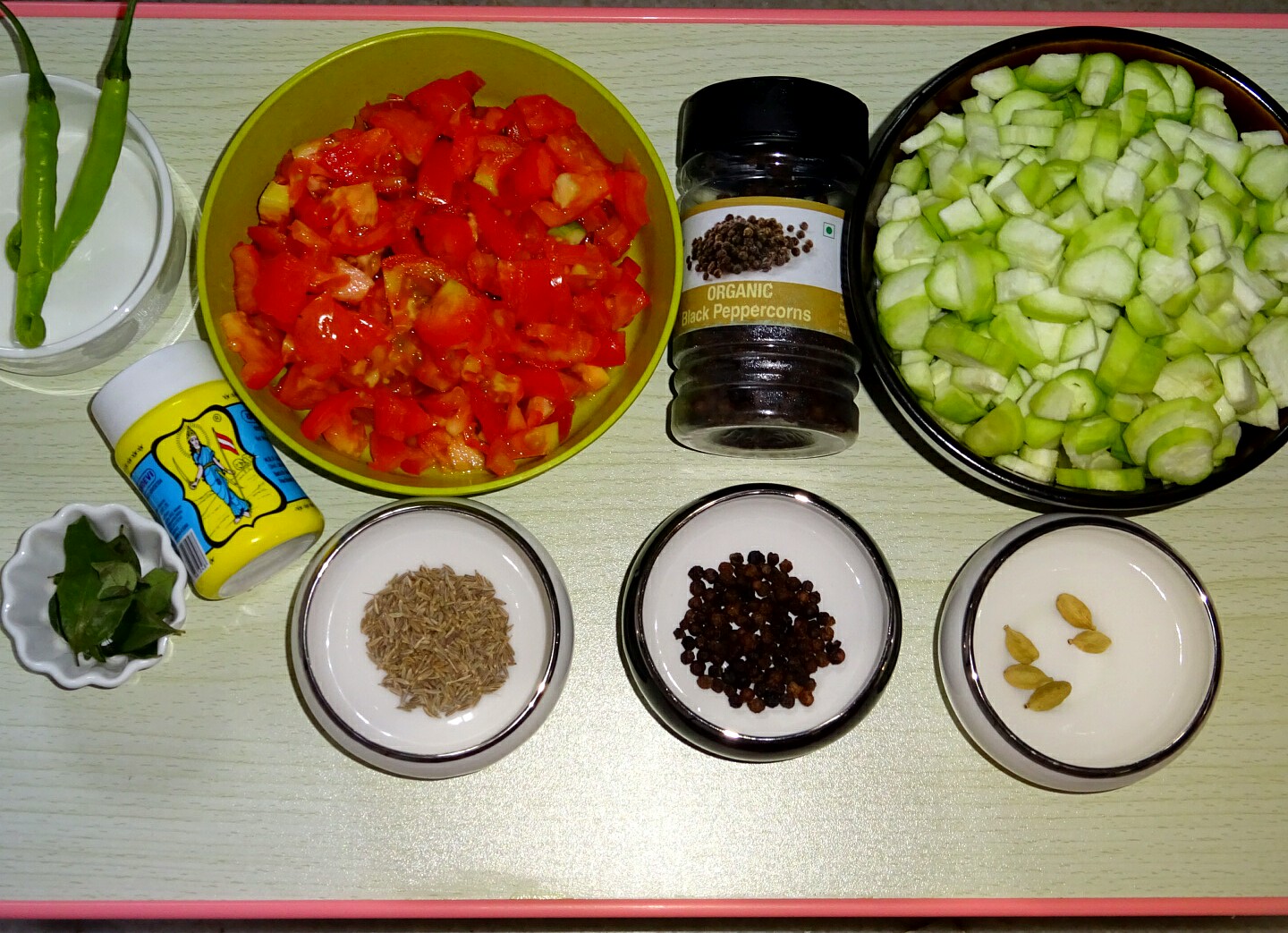 Veg Indian Good Food Recipes..: Turai (Gilki) Ki Sabzi in Elachi ...