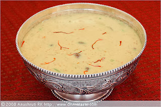 Lahori Flavour: Punjabi Kheer (Punjabi Rice Pudding) Recipe