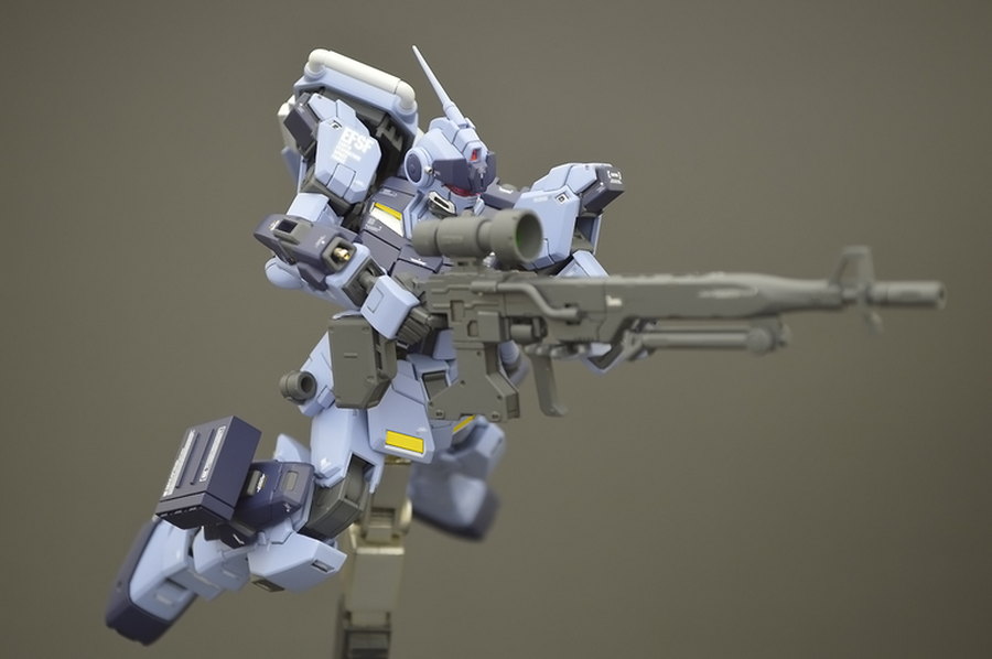 Custom Build: HGUC 1/144 Pale Rider "Details"