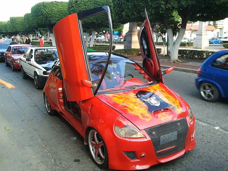 House of Modified cars