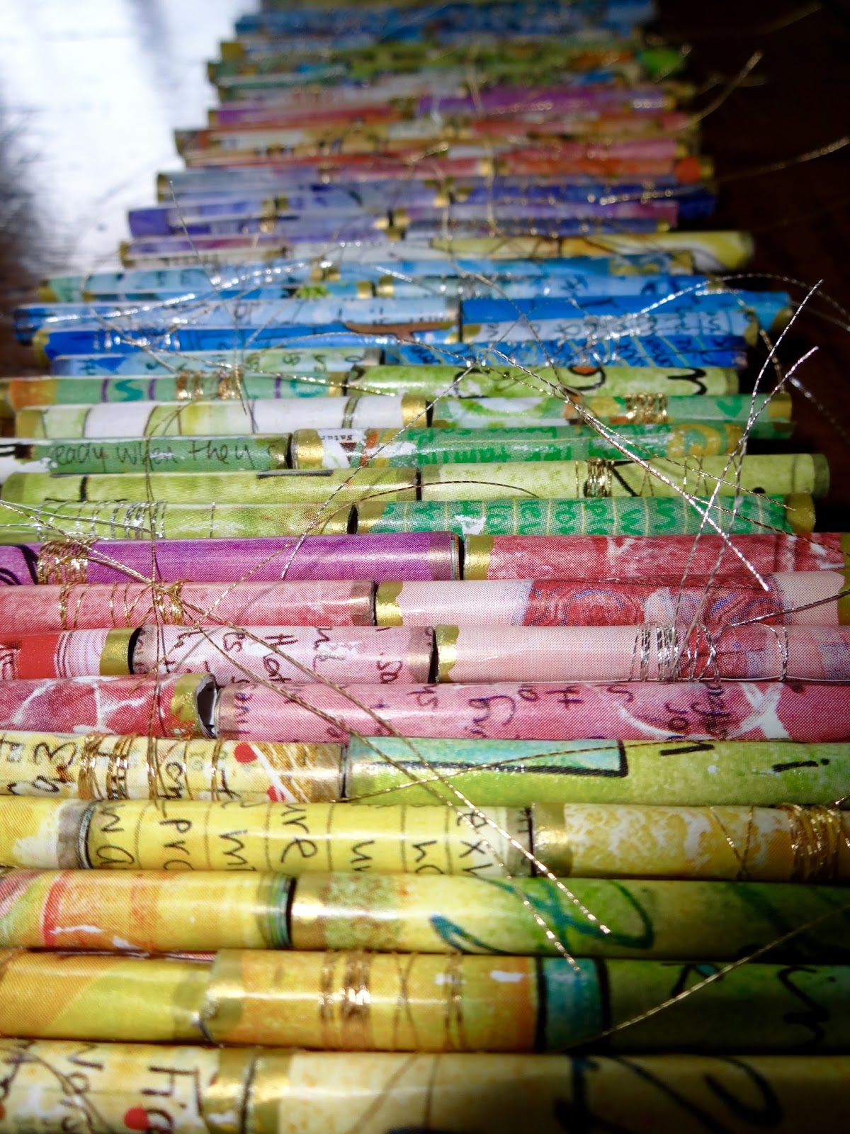 Joyful Puttering: Collecting Creating Connecting: Travel Project