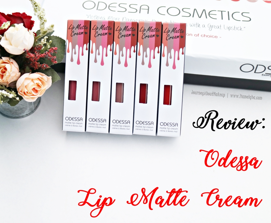 [SPONSORED] Review: Odessa Lip Matte Cream Yang Murah dan Nyaman di ...
