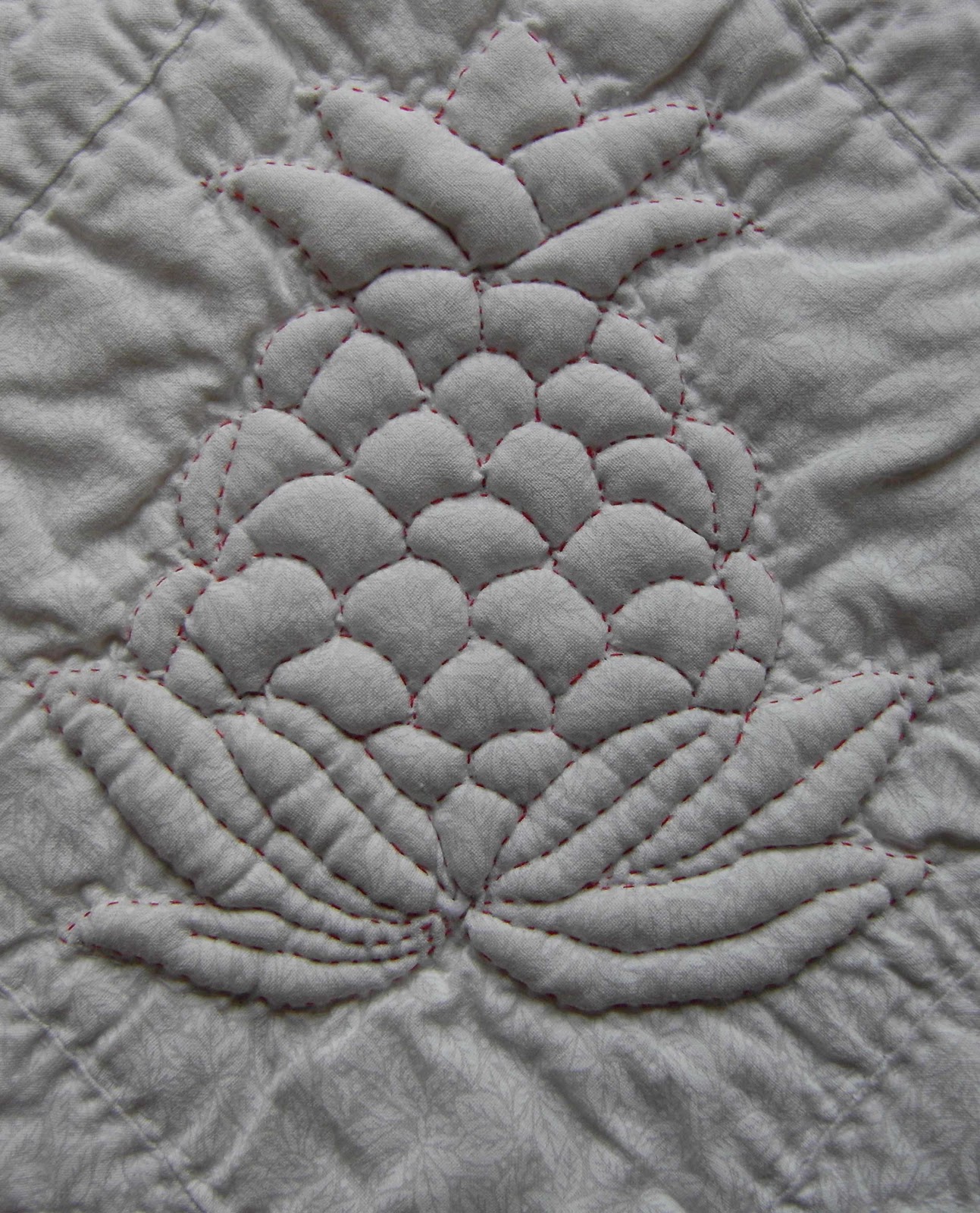 L'atelier de Caline: trapunto