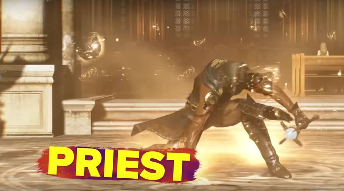 All Available Classes in Bless Unleashed