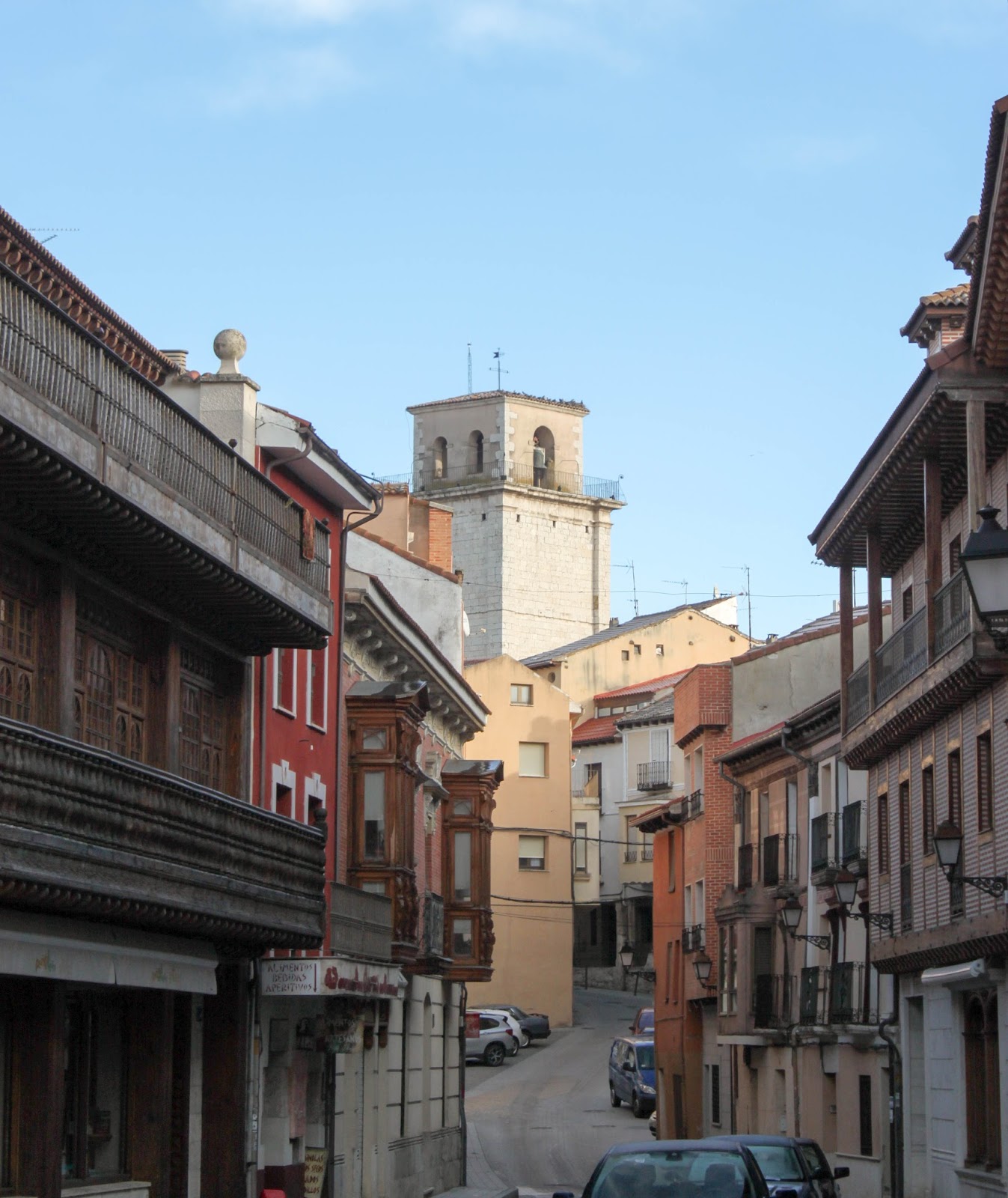 PEÑAFIEL Y VISITA A BODEGA {PEÑAFIEL AND A VISIT TO A WINERY ...
