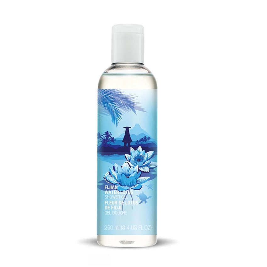 The Body Shop Fijian Water Lotus Shower Gel - 250 mL RP 145.000 ...