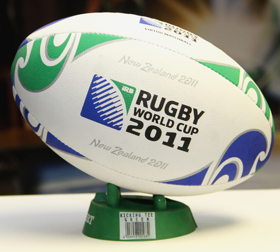 Walkirians Rugby Clube: Bola oficial da Copa do Mundo de Rugby é lançada