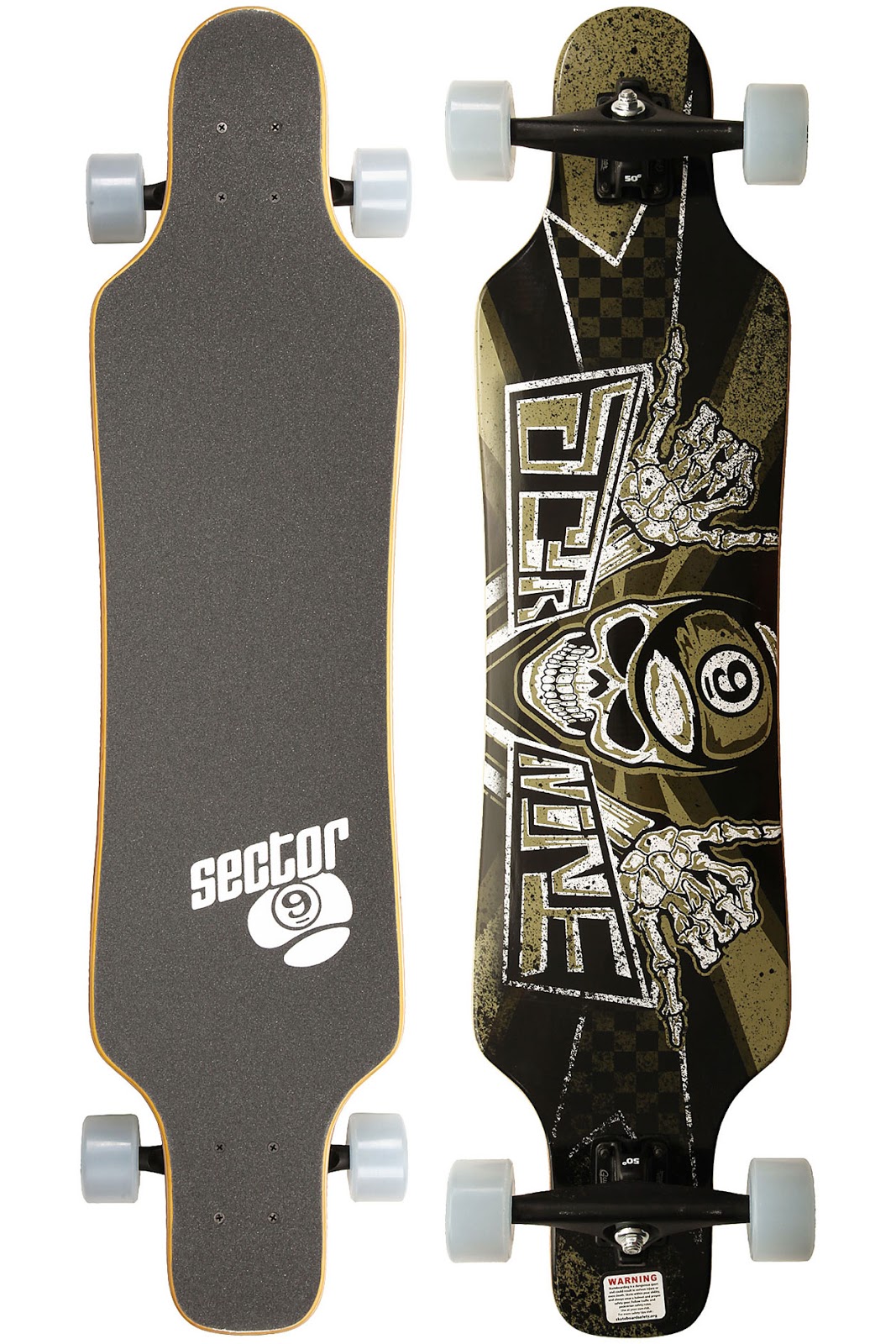Vital Media Co: Longboard Reviews: Sector 9 Mini Shaka