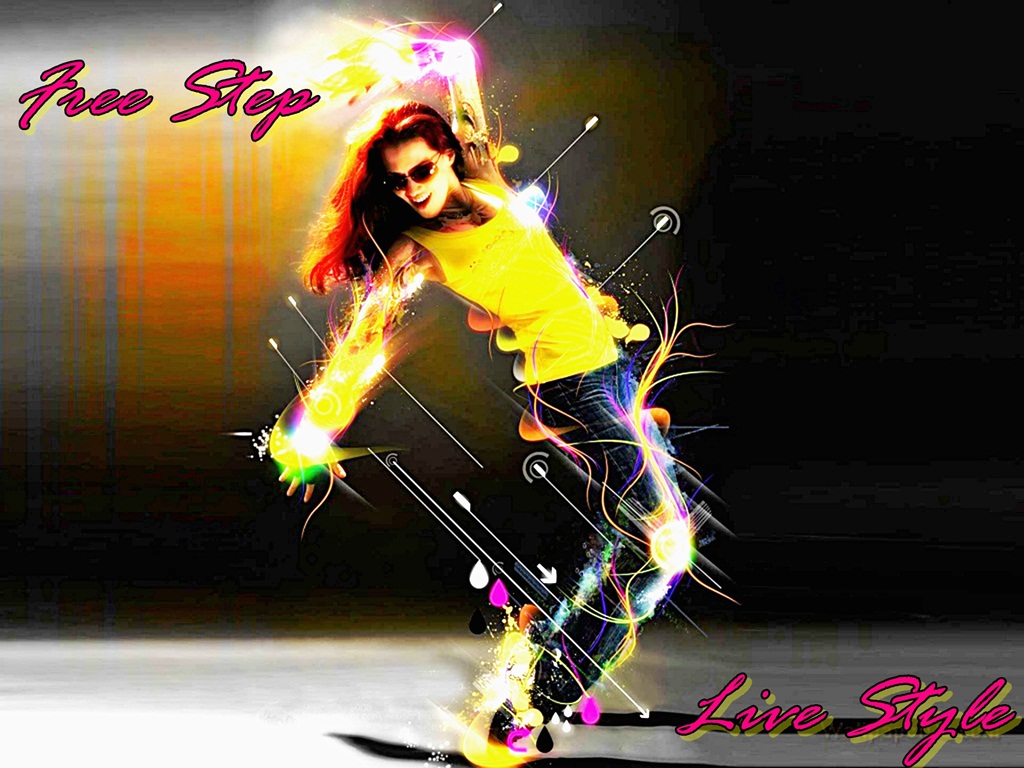 Free Step - Estilo de Dança - Mundo da Dança
