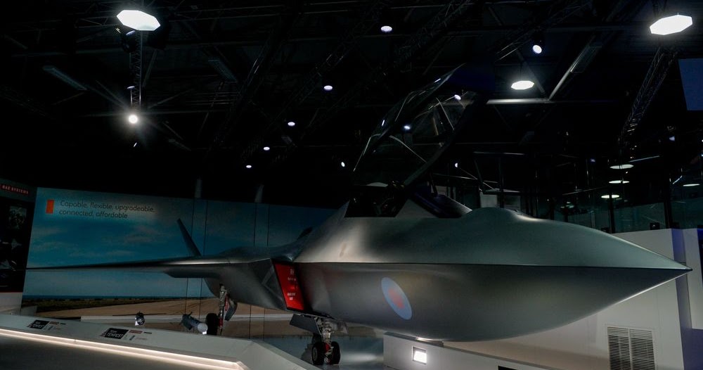 Military and Commercial Technology: UK unveil “Tempest” sixth ...