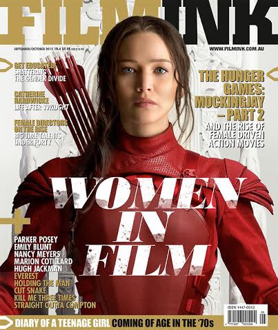 Delilah's Advance Portfolio 2016: Magazine Front Cover - Moodboard