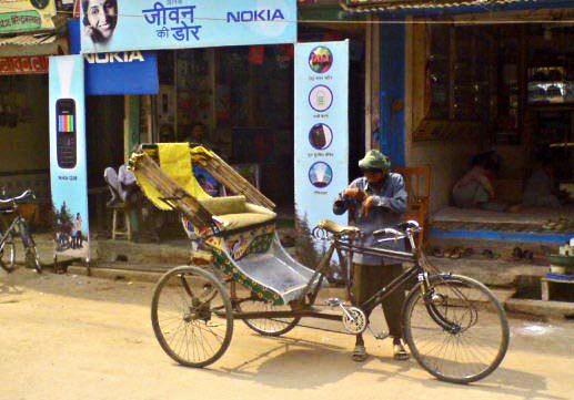 Stock Pictures: Cycle Rickshaws in India