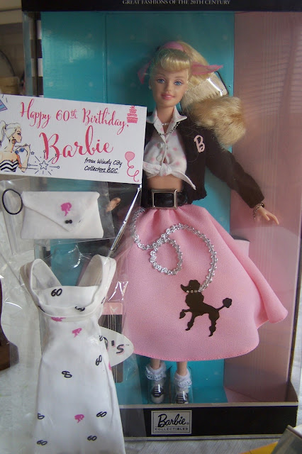 Somethings Old, New, Green, Redo!: 1950's Party for Barbie---60 years old!