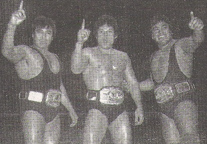 ¿QUIEN ES QUIEN? LUCHA LIBRE: EMILIO CHARLES JUNIOR el rey del beautiful