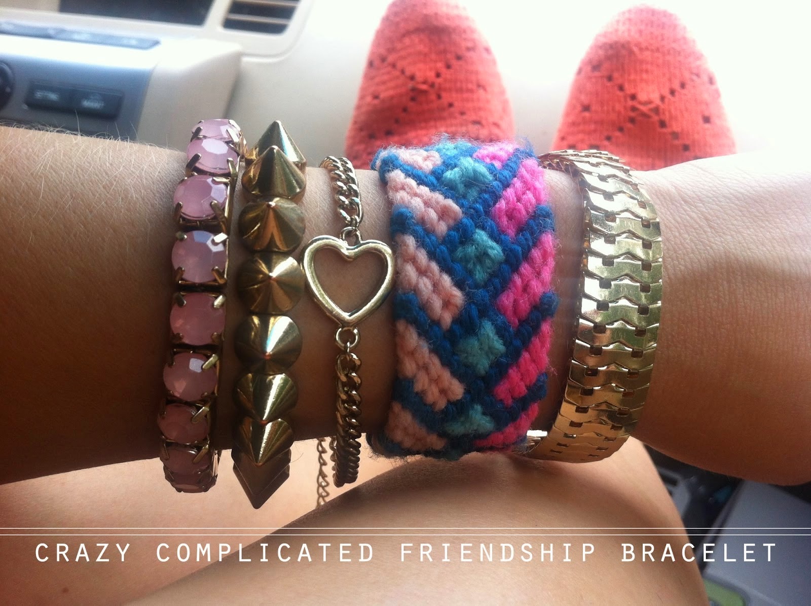 13 ways to make a friendship bracelet