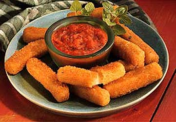 Great Tastes Tuesdays!: Mozzarella Sticks - Melt In Your Mouth Good!!