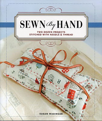 Books By The Willow Tree: "Sewn By Hand" by Susan Wasinger