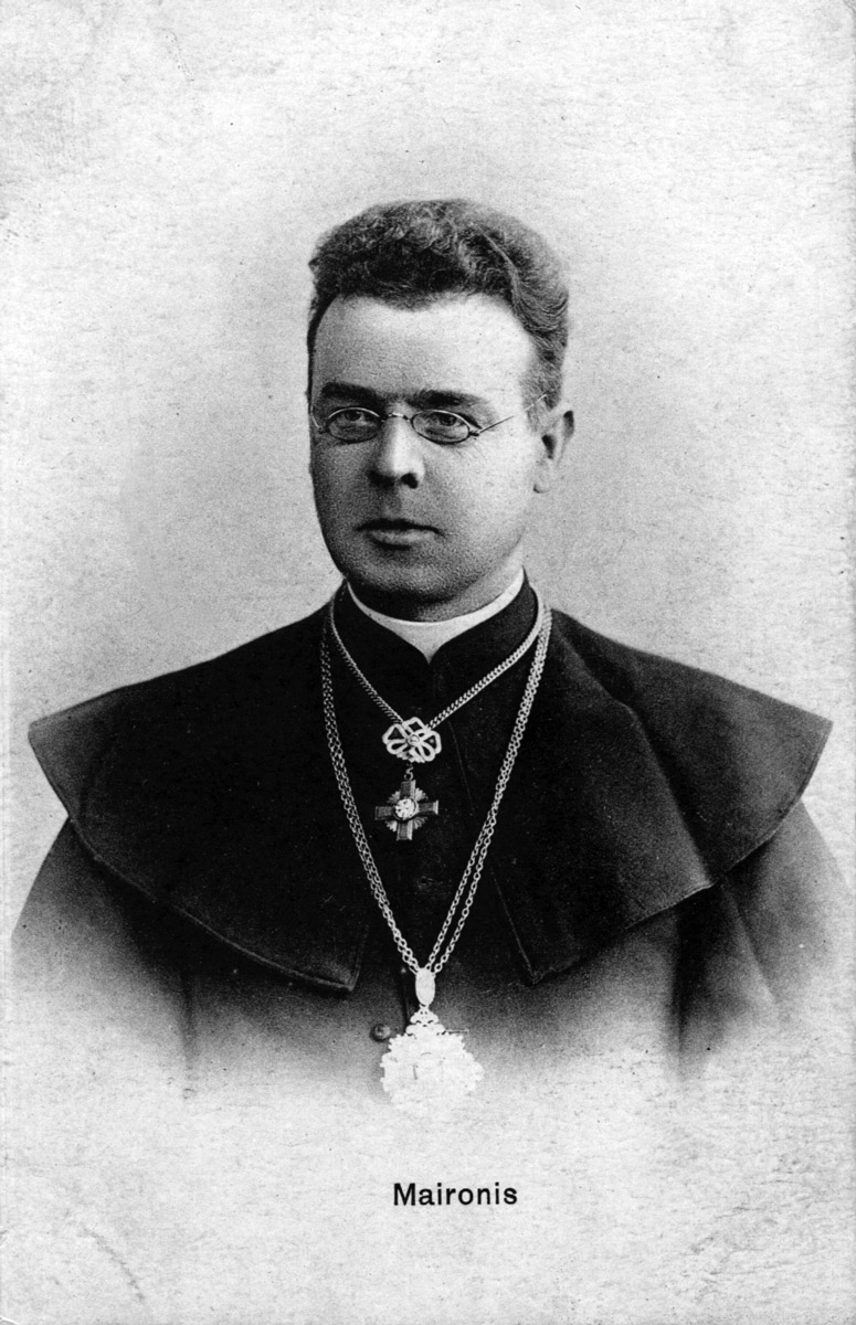 Linkstu Ten: Maironis Kaune