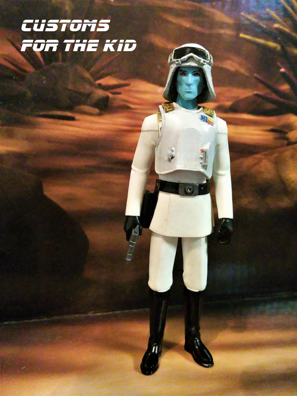 REBELS "GRAND ADMIRAL THRAWN - IMPERIAL OFFICER BATTLE ARMOR" created ...