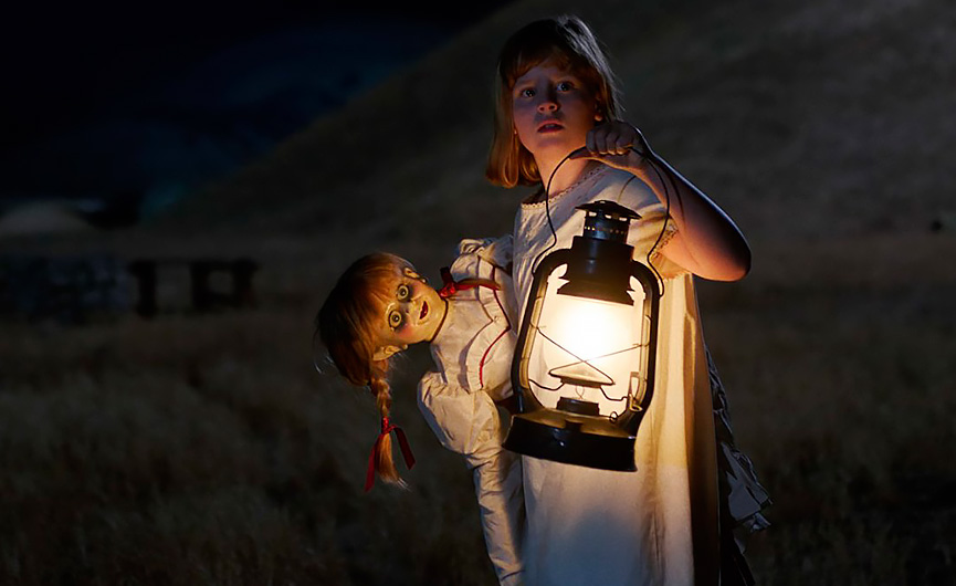 secret revealed: The story of a ghost doll Annabelle, you will be ...