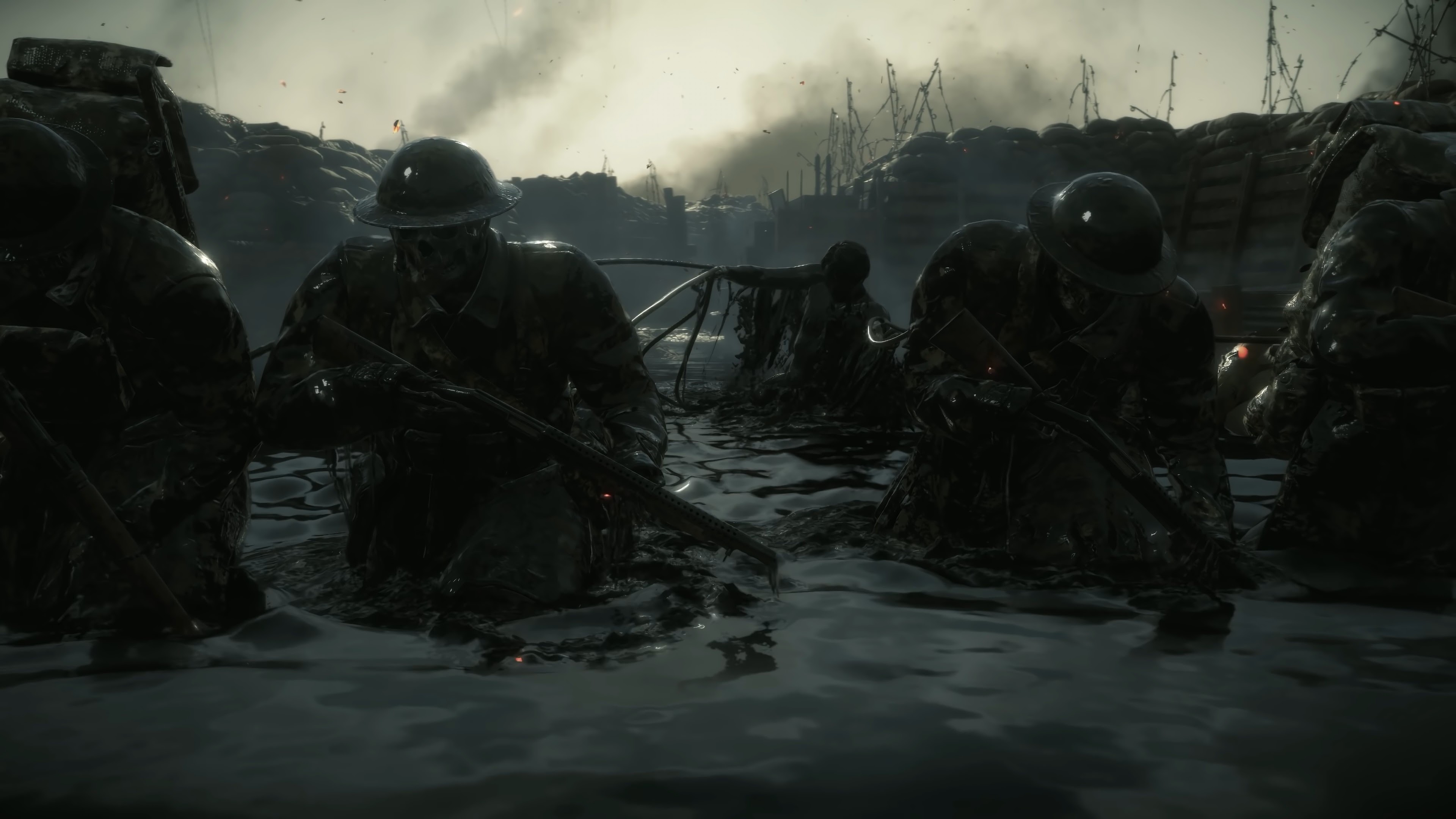 Death Stranding, Skeleton Soldiers, 4K, #45 Wallpaper PC Desktop