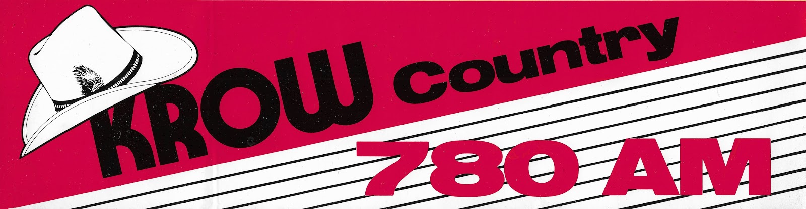 Radio Sticker of the Day: Roosters and KROWs