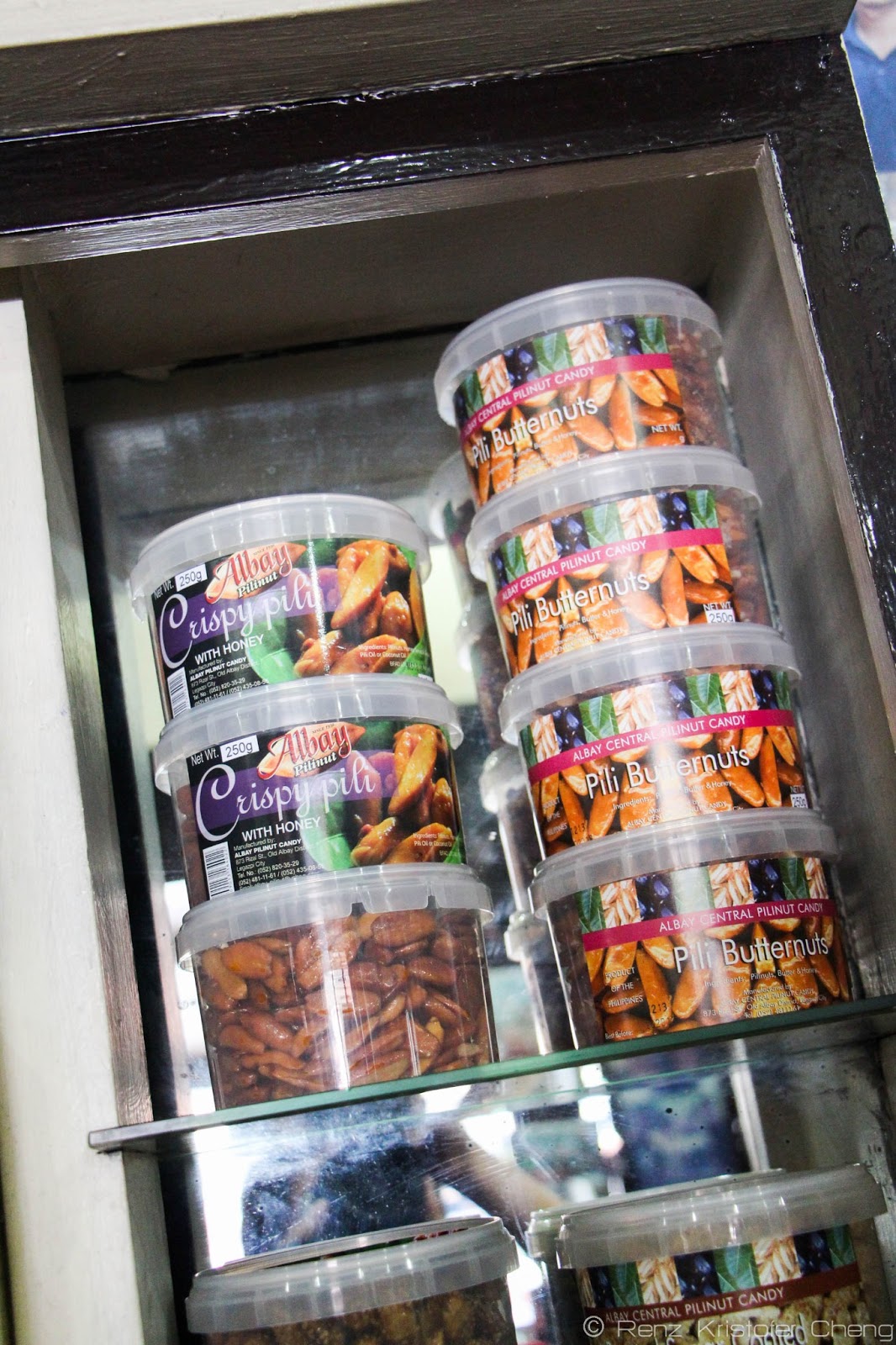 ALBAY PILINUT Food Souvenir Shop Since 1936 in Legazpi - A Not-So ...