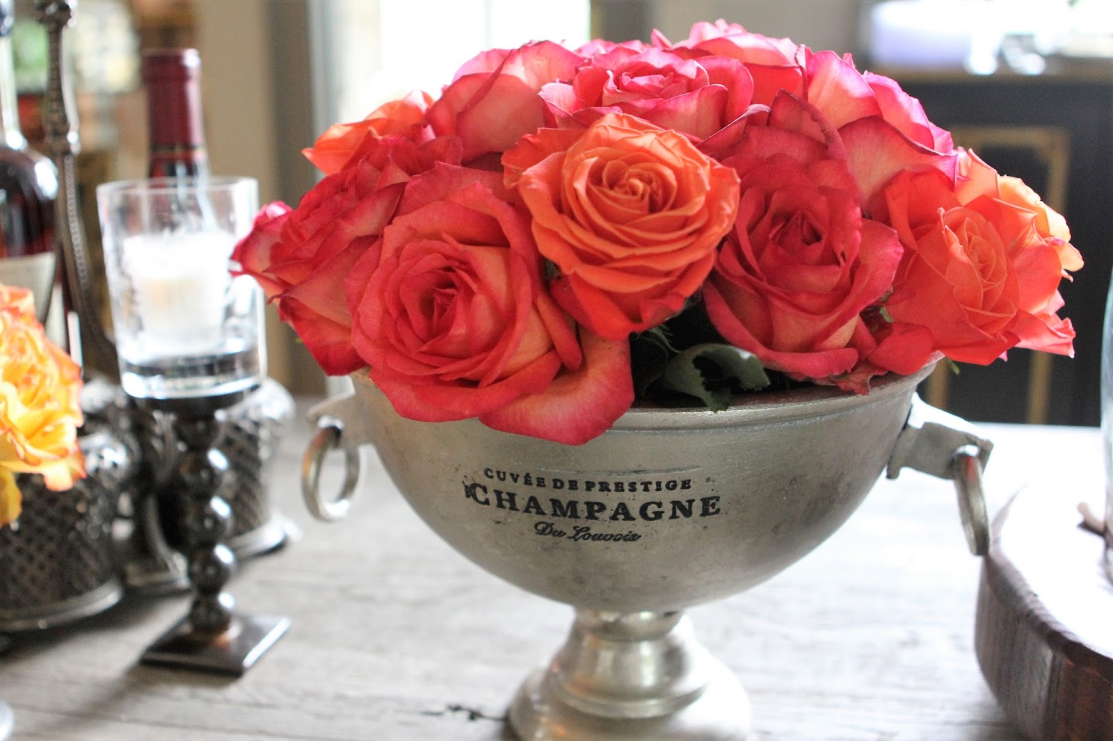 Romancing the Home: Our House Construction Completion Party