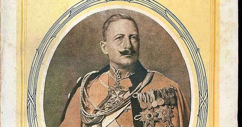 MEMÓRIA DA REPÚBLICA: Guilherme II