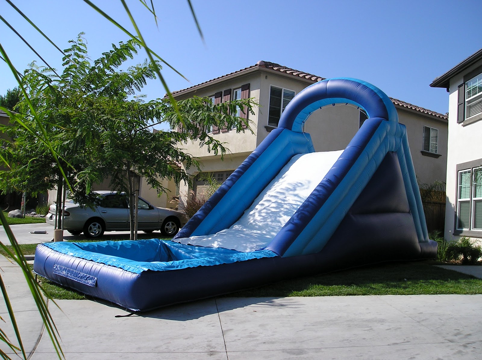 All 4 Fun Jumpers: Inflatable Water Slides