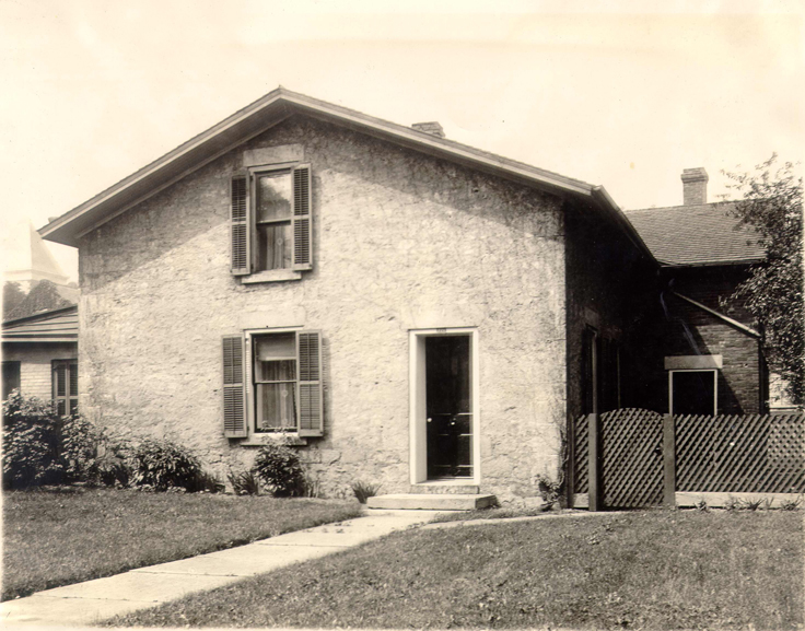 Sandusky History The Cassidy Home Site Of Early Catholic Church Services In Sandusky
