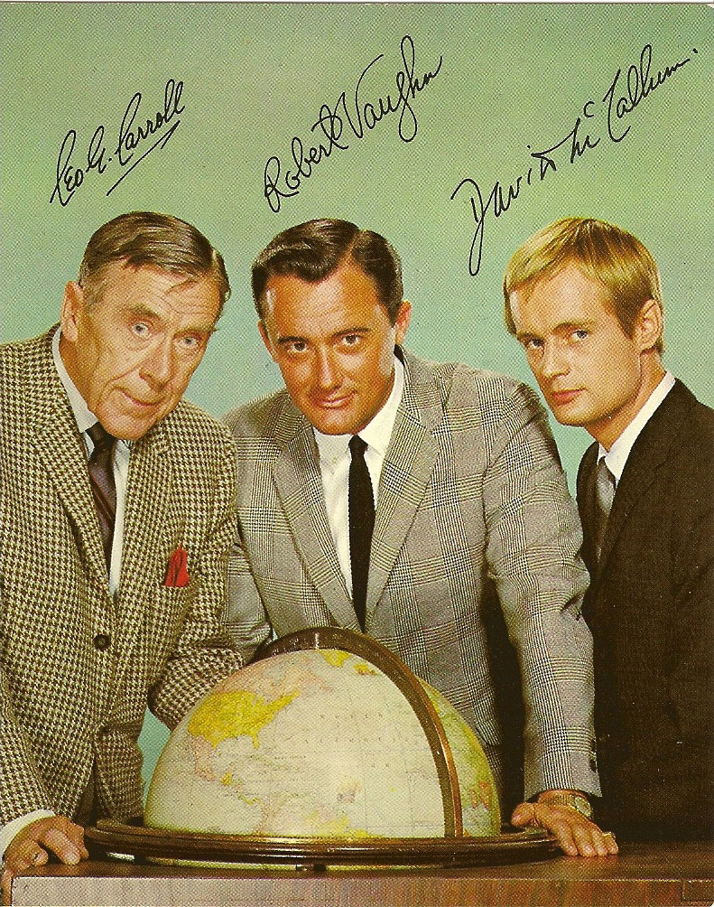 THE BOOKSTEVE CHANNEL: Who's Your U.N.C.L.E.?