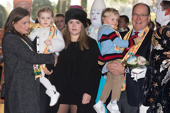 Royal Family Around the World: Monégasque Princely Family Attend the ...