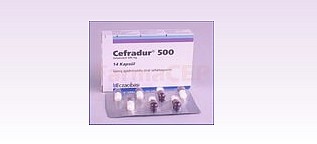 Cefradur 500 Mg 14 Kapsül Nedir, Ne İşe Yarar, Yan Etkileri, Kullanım ...