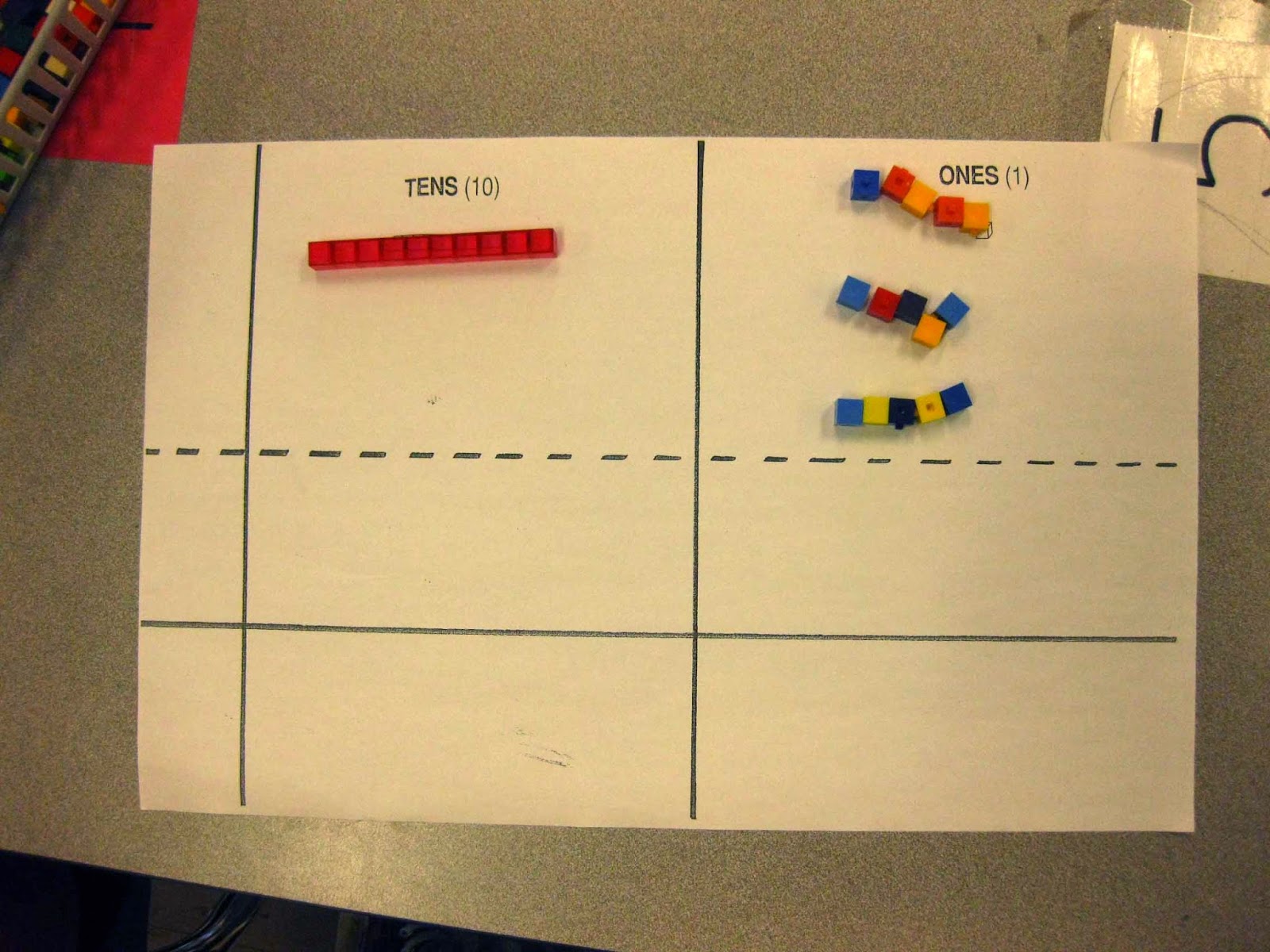 Mr. Smith's Classroom Corner: Learning Place Value through Base Ten Blocks