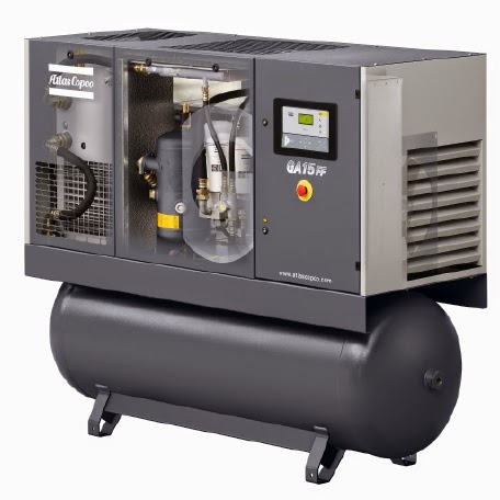 Mantenimiento de Compresores: Mantenimiento para compresores Atlas Copco