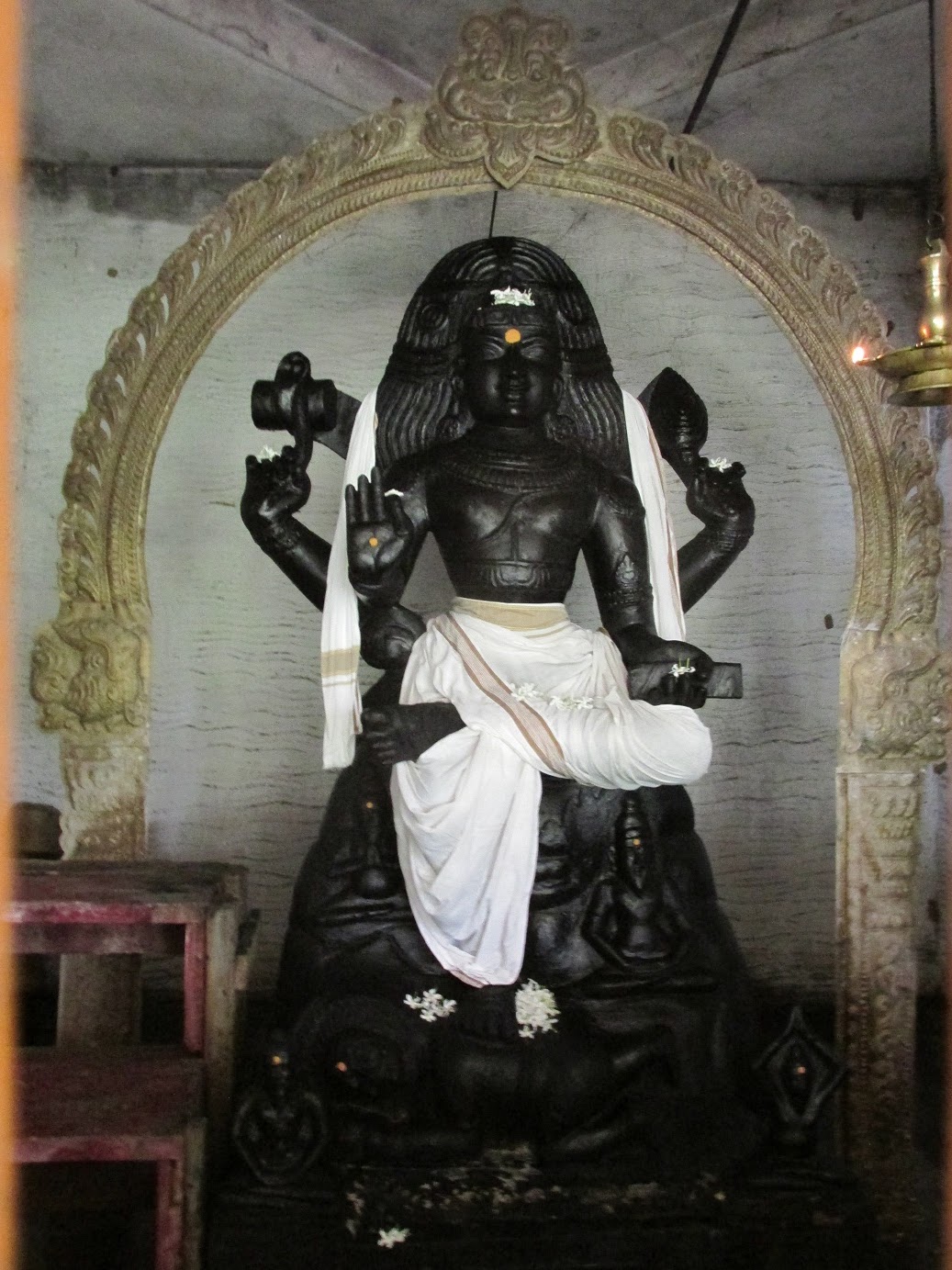 The Village of Temples