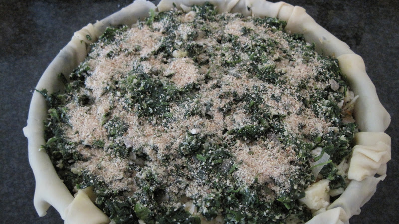 Savory Layered Vegetable Torte - At Home with Vicki Bensinger